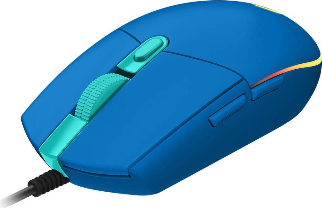 MOUSE USB LOGITECH GAMING G203 BLUE | Cintegral