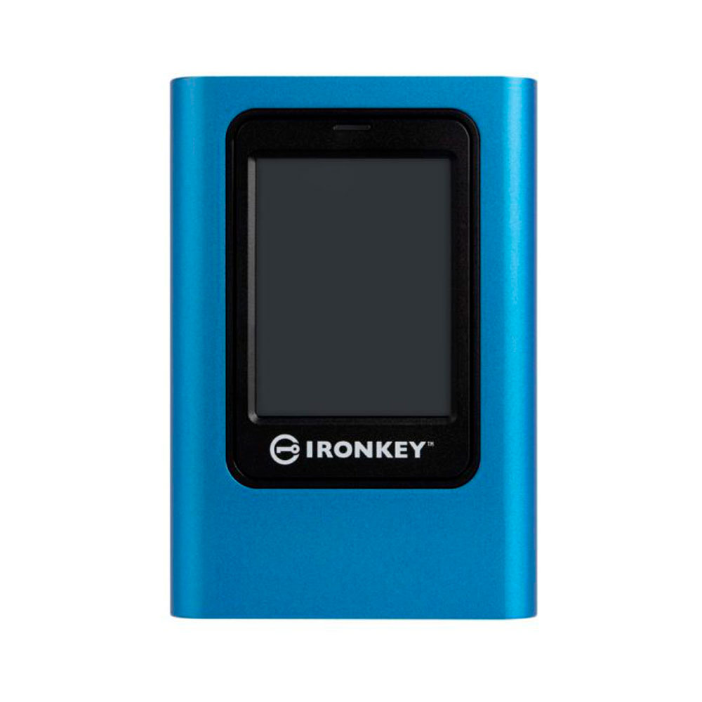 SSD EXTERNO 960GB USB-C 3.2 KINGSTON IRON KEY VAULT PRIVACY 80 - Cintegral