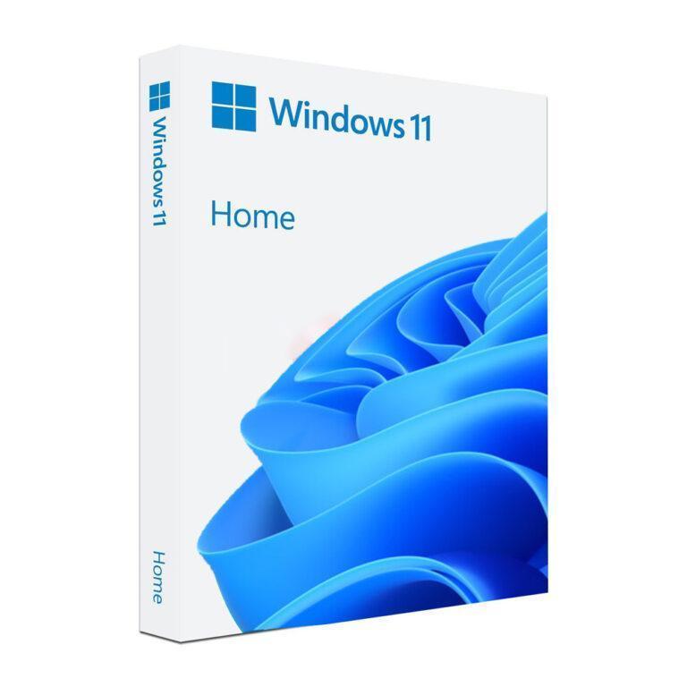 MICROSOFT WINDOWS 11 HOME 64 BITS COEM SPA DVD | Cintegral