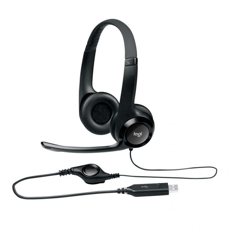 AUDIFONO HEADSET CON MICROFONO USB LOGITECH H390 USB | Cintegral
