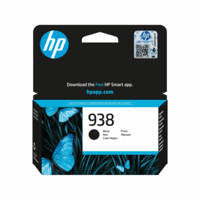 TINTA HP 938 BLACK 456X8PL - Cintegral